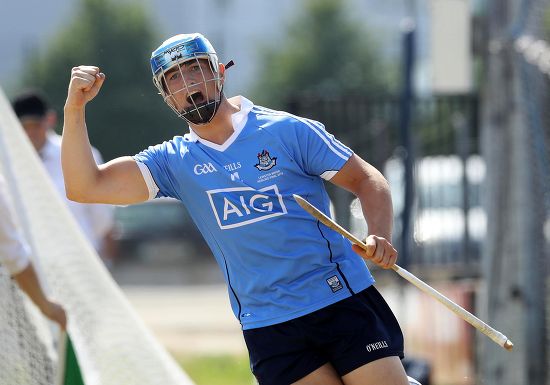 Dublin Vs Kilkenny Dublins Luke Swan Editorial Stock Photo - Stock ...