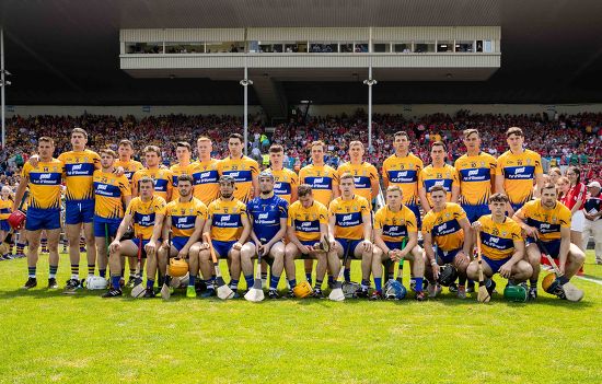 Cork Vs Clare Clare Team Editorial Stock Photo - Stock Image | Shutterstock