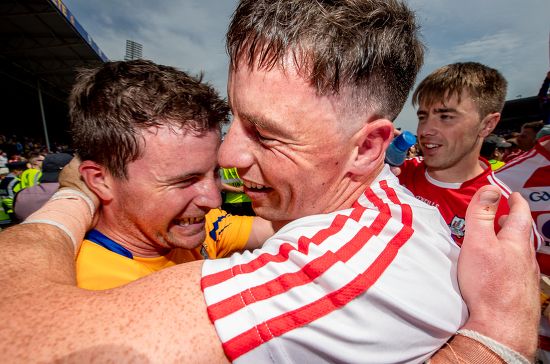 Cork Vs Clare Corks Daniel Kearney Editorial Stock Photo - Stock Image ...