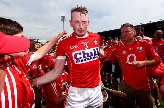 Cork Vs Clare Corks Damien Cahalane Editorial Stock Photo - Stock Image ...