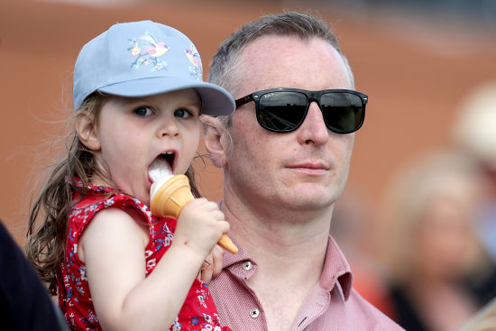 David Keeley His Daughter Aida Age Editorial Stock Photo - Stock Image ...