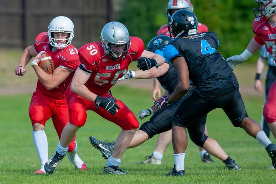 Calum Davidson 21 Rushes During Bafa Editorial Stock Photo - Stock ...