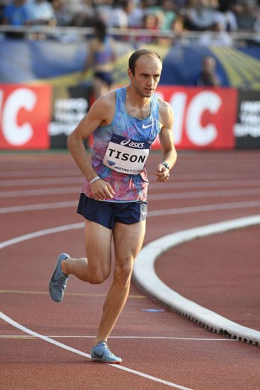Quentin Tison During Paris Diamond League Editorial Stock Photo - Stock ...