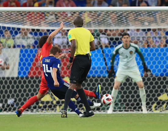 Takashi Inui Japan Scores 2nd Goal Editorial Stock Photo - Stock Image ...