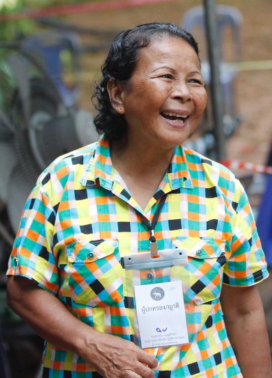 Thai Family Member Missing Football Players Editorial Stock Photo ...