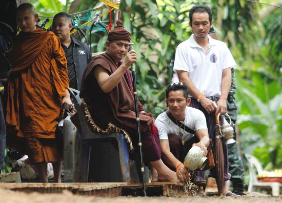 Forest Meditation Monk Myanmar Kruba Boonmee Editorial Stock Photo ...