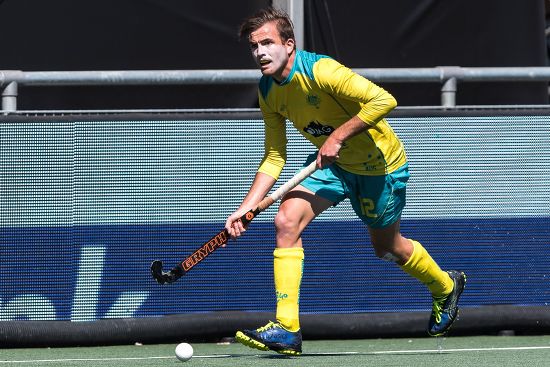 Jacob Whetton Australia During Champions Trophy Editorial Stock Photo ...