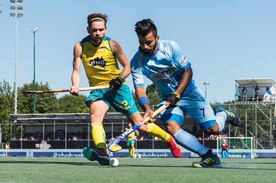 Jeremy Hayward Australia Manpreet Singh India Editorial Stock Photo ...
