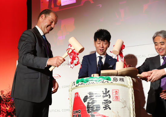 Takeda Pharmaceutical President Christophe Weber L Editorial Stock ...