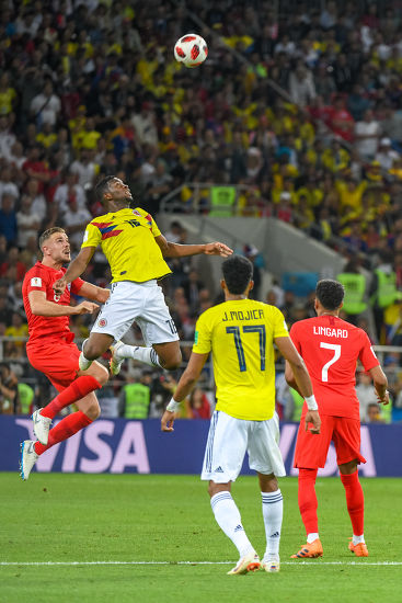 Jordan Henderson England Jefferson Lerma Colombia Editorial Stock Photo ...