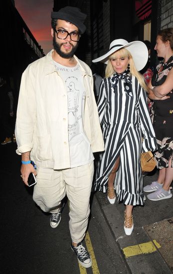 Leyman Lahcine Paloma Faith Editorial Stock Photo - Stock Image ...