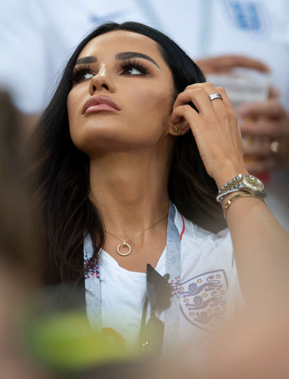 Ruby Mae Girlfriend Dele Alli Editorial Stock Photo - Stock Image ...