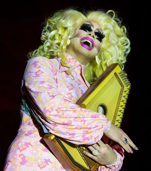 Trixie Mattel Aka Brian Michael Firkus Editorial Stock Photo - Stock ...