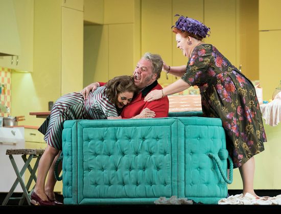 Marie Mclaughlin Meg Page Bryn Terfel Editorial Stock Photo - Stock ...