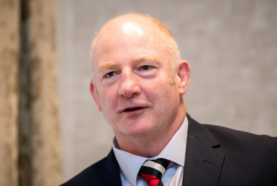 Hamish Adams Ceo Athletics Ireland Editorial Stock Photo - Stock Image ...