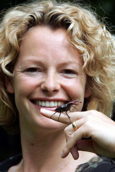 Kate Humble Bbc Springwatch Presenter Kate Editorial Stock Photo ...