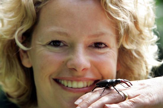 Kate Humble Bbc Springwatch Presenter Kate Editorial Stock Photo ...