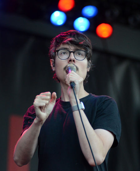 Lead Singer Daniel Armbruster Band Joywave Editorial Stock Photo ...