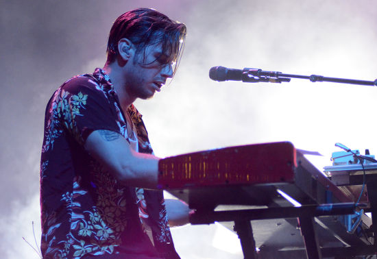 Lead Singer Mark Foster Band Foster Editorial Stock Photo - Stock Image ...