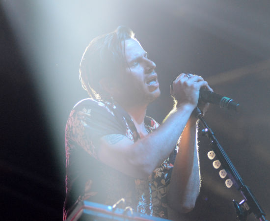 Lead Singer Mark Foster Band Foster Editorial Stock Photo - Stock Image ...