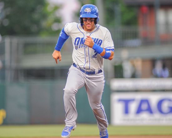 Omaha Infielder Ramon Torres 2 Sprints Editorial Stock Photo - Stock ...