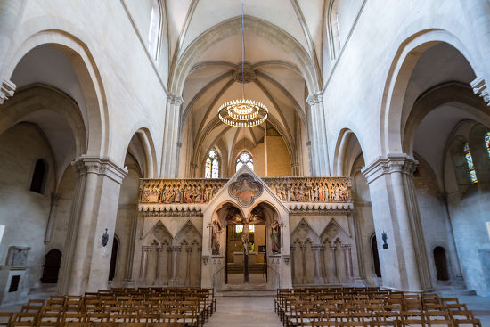 Interior Naumburg Cathedral Seen Naumburg Germany Editorial Stock Photo ...
