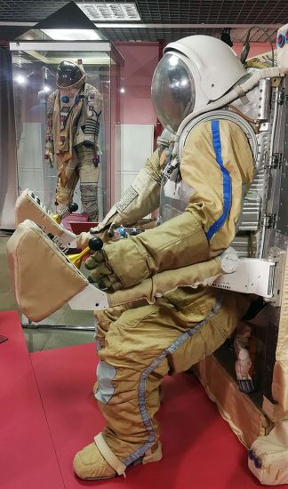 Old Space Suits Used First Missions Editorial Stock Photo - Stock Image ...