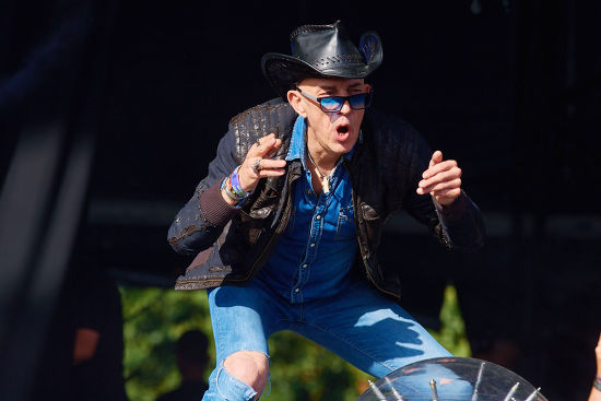 Alabama 3 Rob Spragg Aka Larry Editorial Stock Photo - Stock Image ...