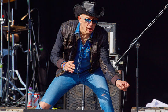 Alabama 3 Rob Spragg Aka Larry Editorial Stock Photo - Stock Image ...