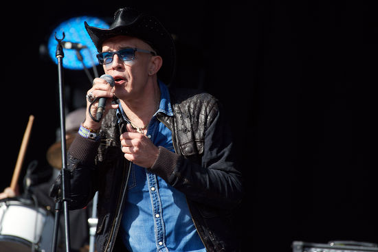 Alabama 3 Rob Spragg Aka Larry Editorial Stock Photo - Stock Image ...