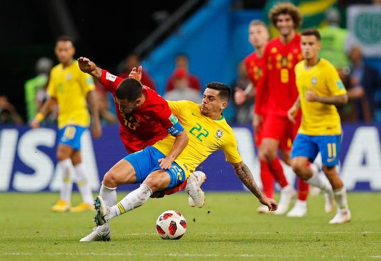 Fagner Eden Hazard Editorial Stock Photo - Stock Image | Shutterstock