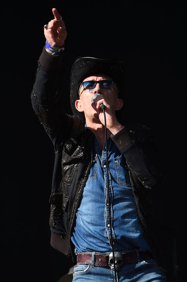 Rob Spragg Alabama 3 Performs On Editorial Stock Photo - Stock Image ...