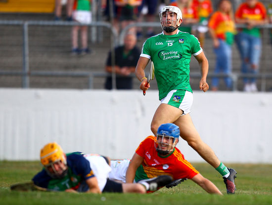 Carlow Vs Limerick Limericks Aaron Gillane Editorial Stock Photo ...