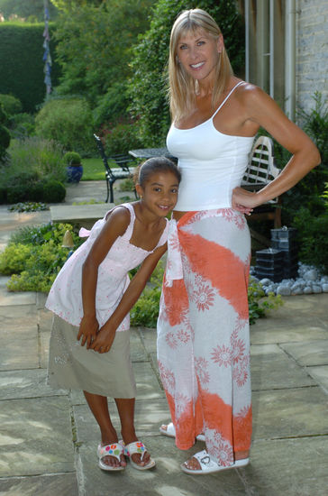 Olympic Swimmer Sharron Davies 43 Pictured - Foto de stock de contenido ...