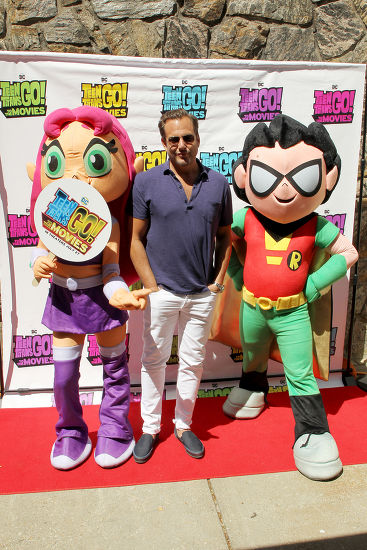 Will Arnett Teen Titans Editorial Stock Photo - Stock Image | Shutterstock