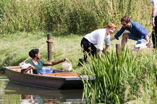 James Norton Slipping Over Nearly Falling Editorial Stock Photo - Stock ...