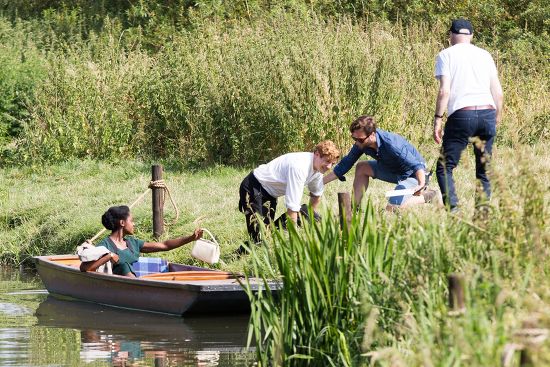 James Norton Slipping Over Nearly Falling Editorial Stock Photo - Stock ...