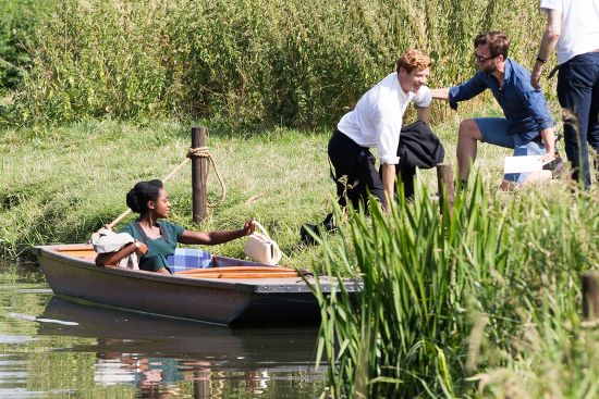 James Norton Slipping Over Nearly Falling Editorial Stock Photo - Stock ...