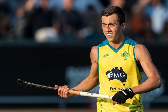 Lachlan Sharp Australia During Champions Trophy Editorial Stock Photo ...