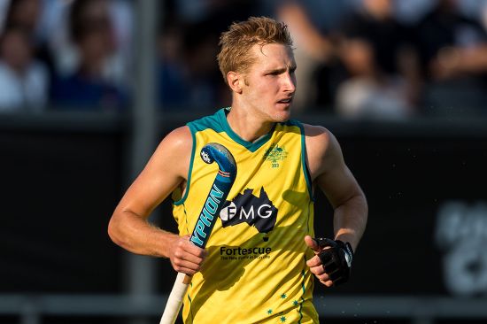Daniel Beale Australia During Champions Trophy Editorial Stock Photo ...