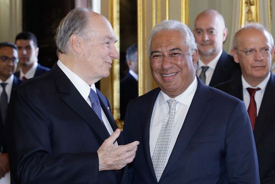 Spiritual Leader Shia Imami Ismaili Muslims Editorial Stock Photo ...