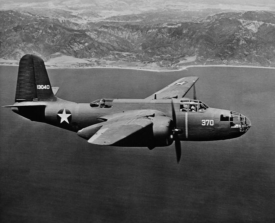 Us Army Douglas A20 Havoc Light Editorial Stock Photo - Stock Image ...