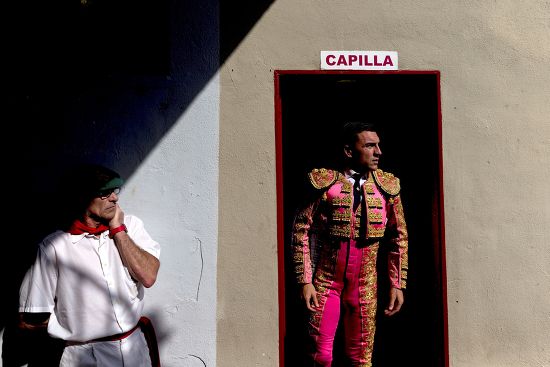Spanish Bullfighter Octavio Cachon Prepares Take Editorial Stock Photo ...