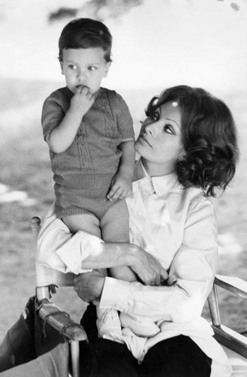 Sophia Loren Son Editorial Stock Photo - Stock Image | Shutterstock