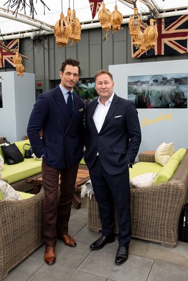 David Gandy Gavin Murphy Editorial Stock Photo - Stock Image | Shutterstock