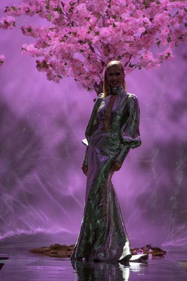 Spanish Model Judit Masco Editorial Stock Photo - Stock Image ...