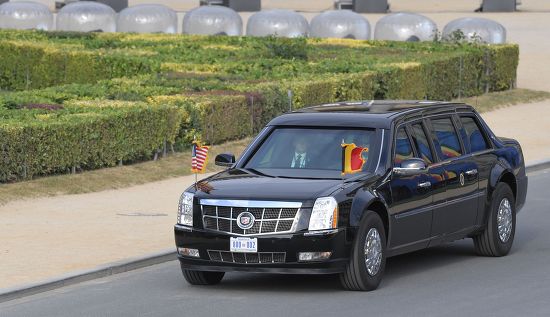Diplomatic Vehicle Us Arrives Ahead Leaders Editorial Stock Photo ...