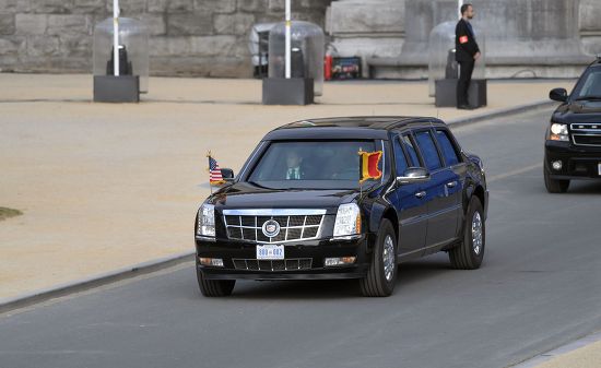 Diplomatic Vehicle Us Arrives Ahead Leaders Editorial Stock Photo ...