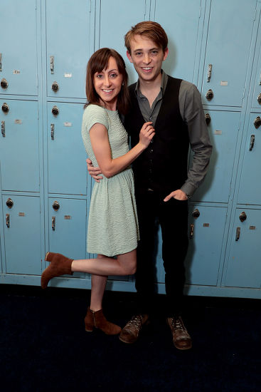 Allisyn Ashley Arm Dylan Riley Snyder Editorial Stock Photo - Stock ...