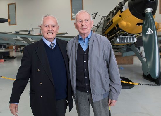 Hugo Broch Top Living Fighter Ace Editorial Stock Photo - Stock Image ...